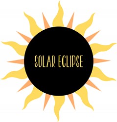 Solar Eclipse SVG cut file at EmbroideryDesigns.com | EmbroideryDesigns.com