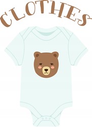 Baby Clothes print art print art at EmbroideryDesigns.com ...