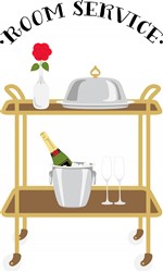 Room Service print art print art at EmbroideryDesigns.com ...