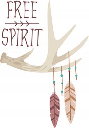 Free Spirit print art print art at EmbroideryDesigns.com ...