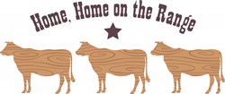 Home On Range print art print art at EmbroideryDesigns.com ...