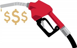 Gas Pump Money print art print art at EmbroideryDesigns.com ...