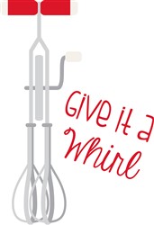 Give A Whirl print art print art at EmbroideryDesigns.com ...