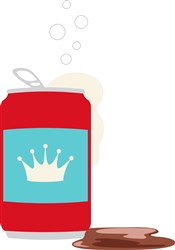 Soda Pop print art print art at EmbroideryDesigns.com ...