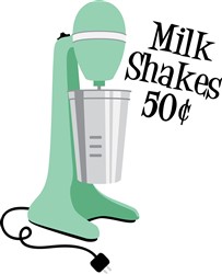 Milk Shakes print art print art at EmbroideryDesigns.com ...