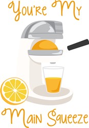 My Main Squeeze print art print art at EmbroideryDesigns.com ...