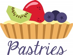 Pastries print art print art at EmbroideryDesigns.com ...