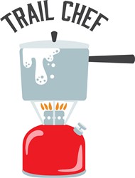 Trail Chef print art print art at EmbroideryDesigns.com ...