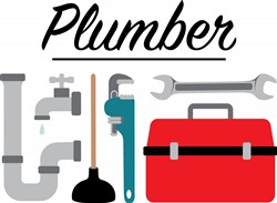 Plumber print art print art at EmbroideryDesigns.com ...