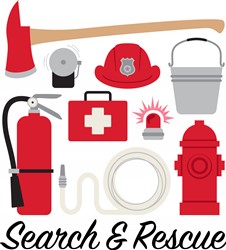 Search & Rescue print art print art at EmbroideryDesigns.com ...