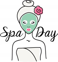 Spa Day print art print art at EmbroideryDesigns.com ...