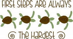 Sea Turtle Border print art print art at EmbroideryDesigns.com ...