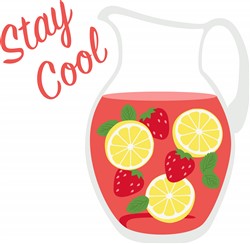 Stay Cool print art print art at EmbroideryDesigns.com ...