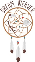 Dream Weaver print art print art at EmbroideryDesigns.com ...