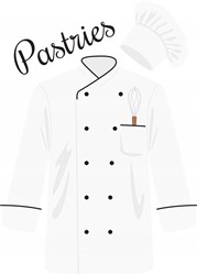 Pastries print art print art at EmbroideryDesigns.com ...