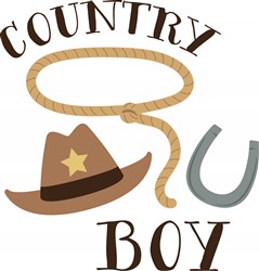 Country Boy print art print art at EmbroideryDesigns.com ...