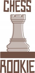 Chess Rookie print art print art at EmbroideryDesigns.com ...