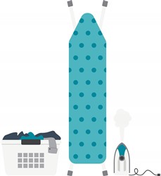 Ironing Board print art print art at EmbroideryDesigns.com ...