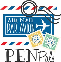 Pen Pals print art print art at EmbroideryDesigns.com ...