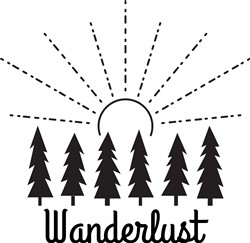 Wanderlust SVG cut file at EmbroideryDesigns.com | EmbroideryDesigns.com