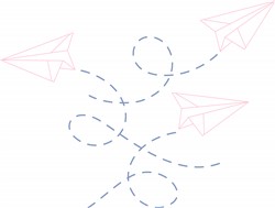 Paper Airplanes SVG cut file at EmbroideryDesigns.com ...