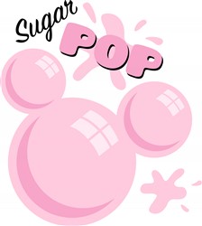 Sugar Pop print art print art at EmbroideryDesigns.com ...