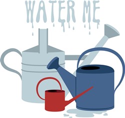 Water Me print art print art at EmbroideryDesigns.com ...