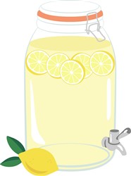 Lemonade print art print art at EmbroideryDesigns.com ...