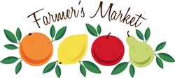 Farmers Market print art print art at EmbroideryDesigns.com ...
