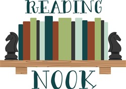 Reading Nook print art print art at EmbroideryDesigns.com ...