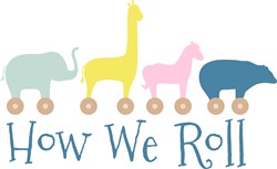 How We Roll SVG cut file at EmbroideryDesigns.com | EmbroideryDesigns.com