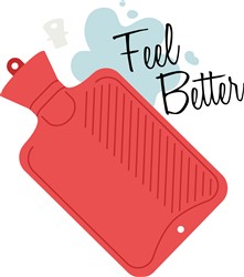 Feel Better print art print art at EmbroideryDesigns.com ...