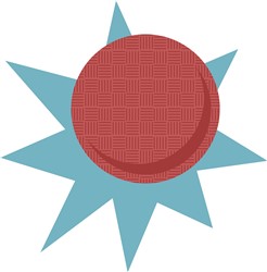 Kickball Game print art print art at EmbroideryDesigns.com ...