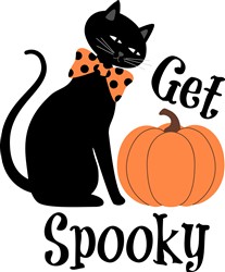 Get Spooky print art print art at EmbroideryDesigns.com ...