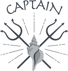 Captain print art print art at EmbroideryDesigns.com ...