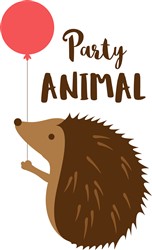 Party Animal SVG cut file at EmbroideryDesigns.com | EmbroideryDesigns.com