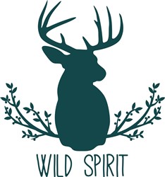 Wild Spirit SVG cut file at EmbroideryDesigns.com | EmbroideryDesigns.com