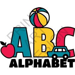 ABC Alphabet print art print art at EmbroideryDesigns.com ...