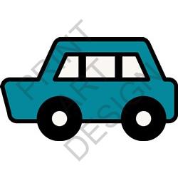 Toy Car SVG cut file at EmbroideryDesigns.com | EmbroideryDesigns.com