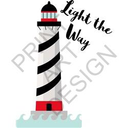 Light The Way print art print art at EmbroideryDesigns.com ...