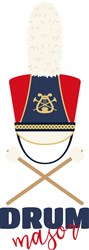 Drum Major print art print art at EmbroideryDesigns.com ...