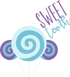 Sweet Tooth print art print art at EmbroideryDesigns.com ...