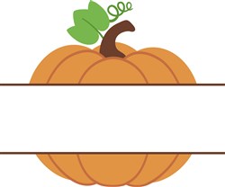 Pumpkin Split Frame SVG cut file at EmbroideryDesigns.com ...