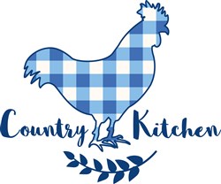 Country Kitchen print art print art at EmbroideryDesigns.com ...