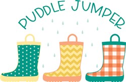 Puddle Jumper print art print art at EmbroideryDesigns.com ...