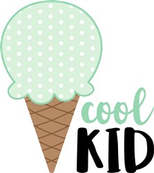 Cool Kid print art print art at EmbroideryDesigns.com ...
