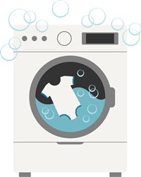 Washing Machine print art print art at EmbroideryDesigns.com ...
