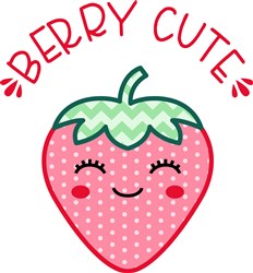 Berry Cute print art print art at EmbroideryDesigns.com ...