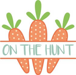 On The Hunt print art print art at EmbroideryDesigns.com ...