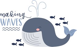 Making Waves SVG cut file at EmbroideryDesigns.com | EmbroideryDesigns.com